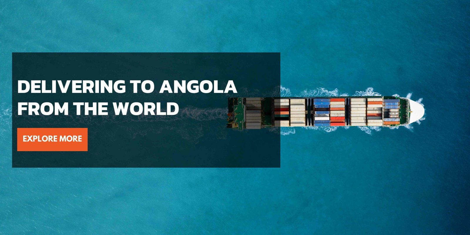Cargo Shipping to Angola - Rapid Shipping & Logistics Angola